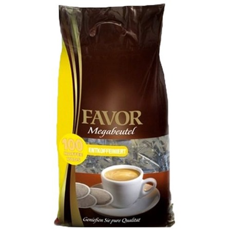 Paduri cafea Favor fara cofeina 100 pad - eMAG.ro
