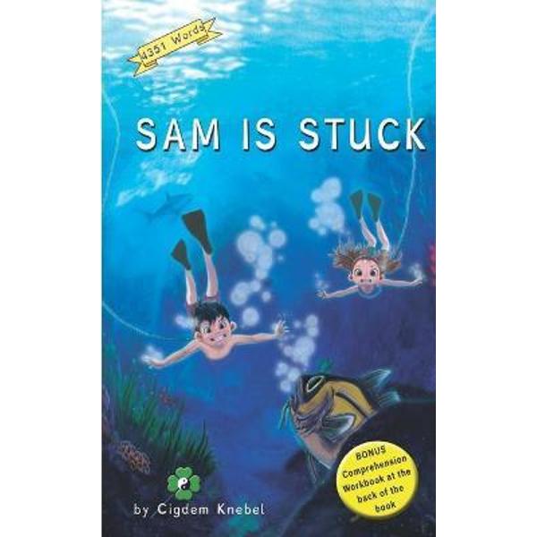 Sam Is Stuck: (Dyslexie Font) Decodable Chapter Books - Cigdem Knebel ...