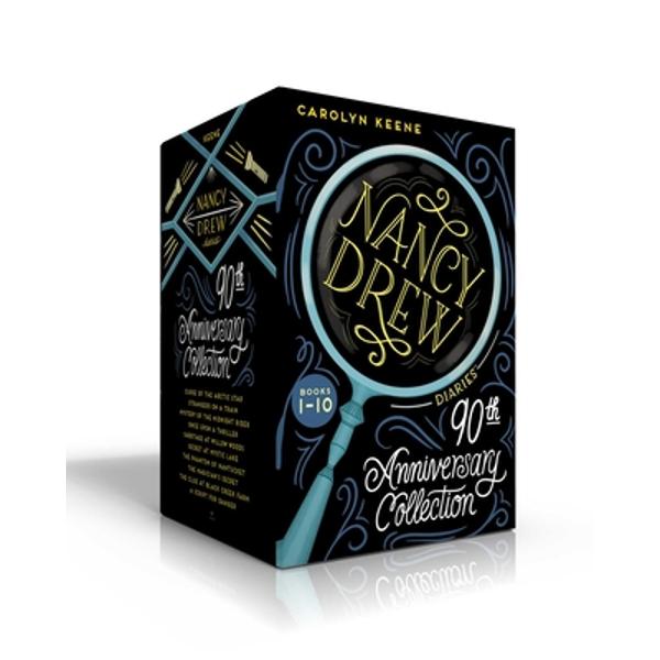 Nancy Drew Diaries 90th Anniversary Collection: Curse of the Arctic ...