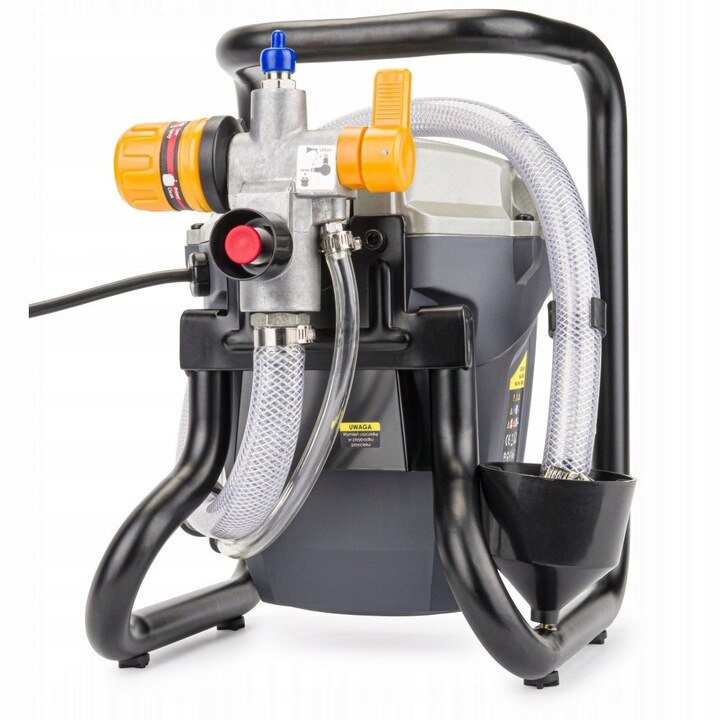 Pompa de vopsit zugravit airless 220V furtun de 10 metrii - eMAG.ro