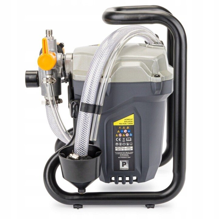 Pompa de vopsit zugravit airless 220V furtun de 10 metrii - eMAG.ro