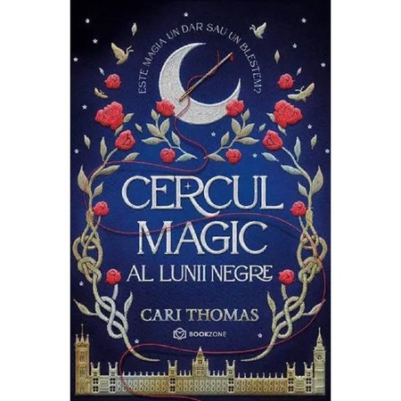 Cercul magic al lunii negre - Cari Thomas - eMAG.ro
