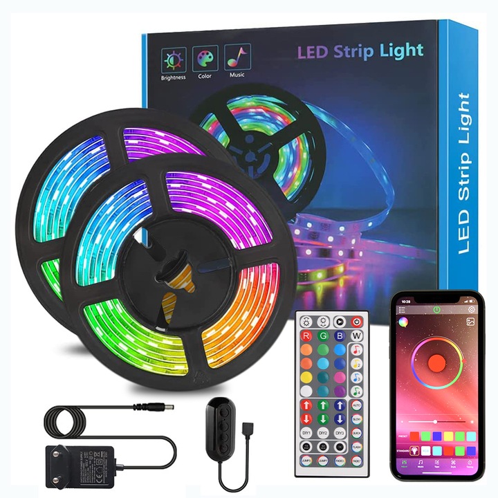 Banda LED. Comanda Benzi LED Online - eMAG.ro