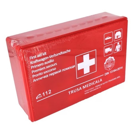 Trusa medicala Auto Valabilitate 04.2030 - eMAG.ro
