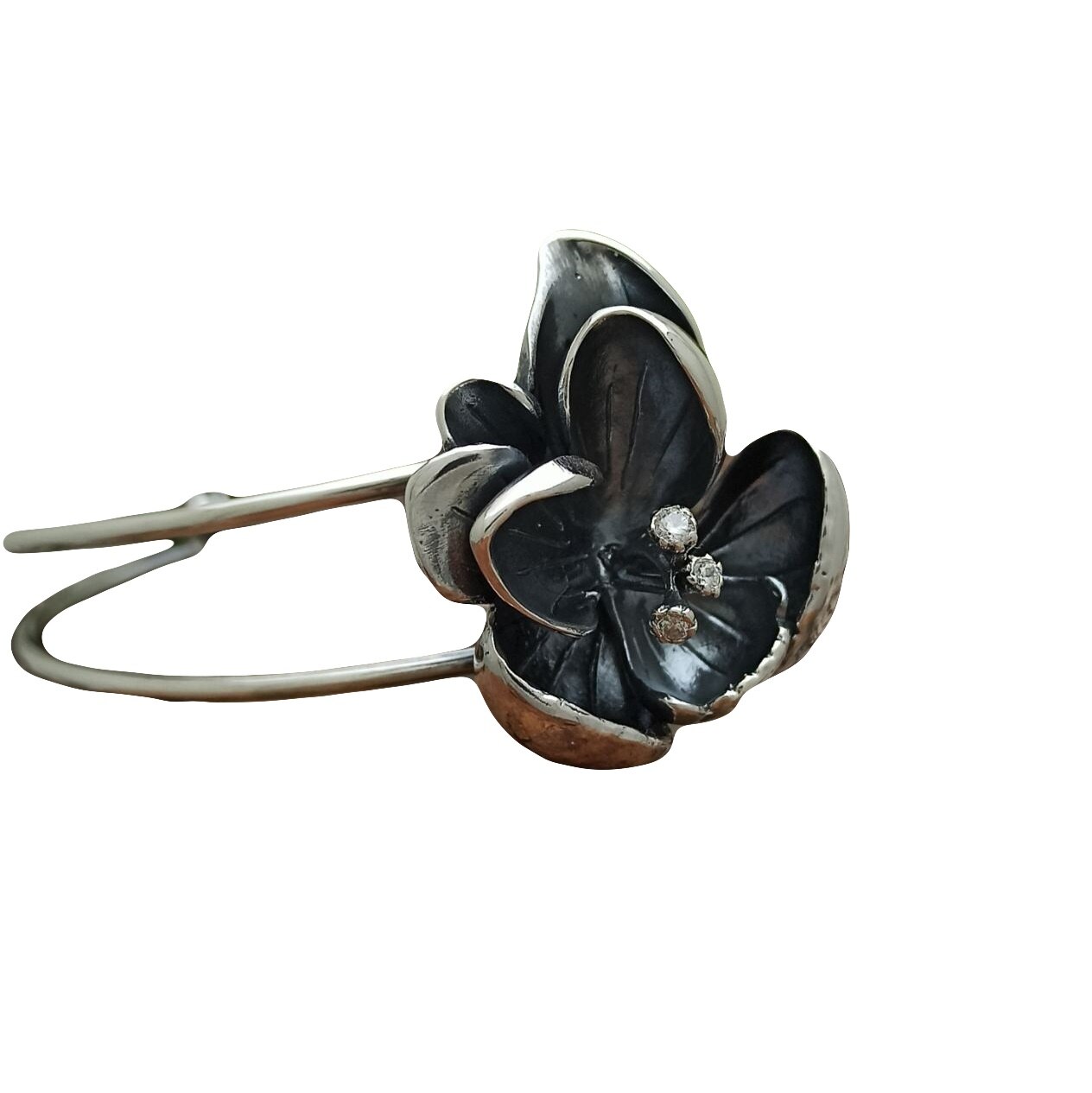 Bratari de argint pentru dama "Lalea" 15 cm - eMAG.ro