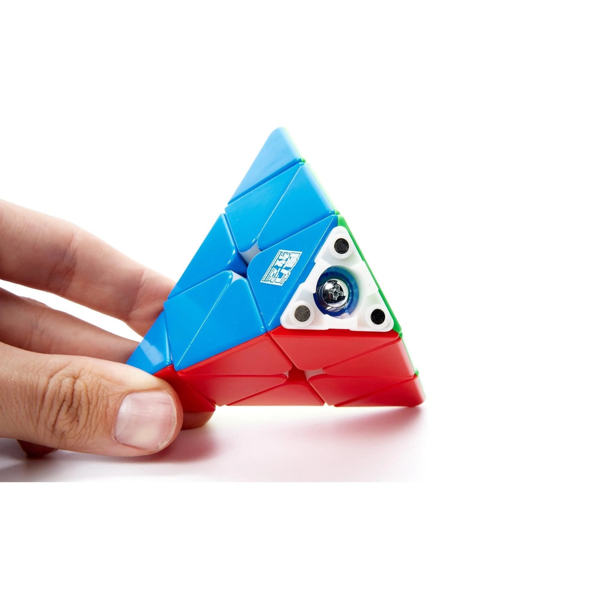 Cub Rubik Magnetic, Moyu RS Pyramix, Stickerless - eMAG.ro