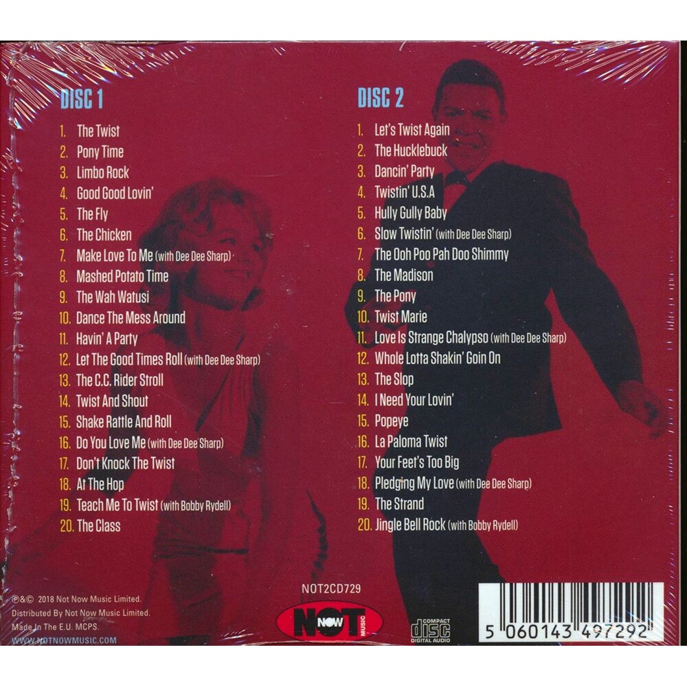 Chubby Checker - Very Best Of - 2cd digipack - eMAG.ro