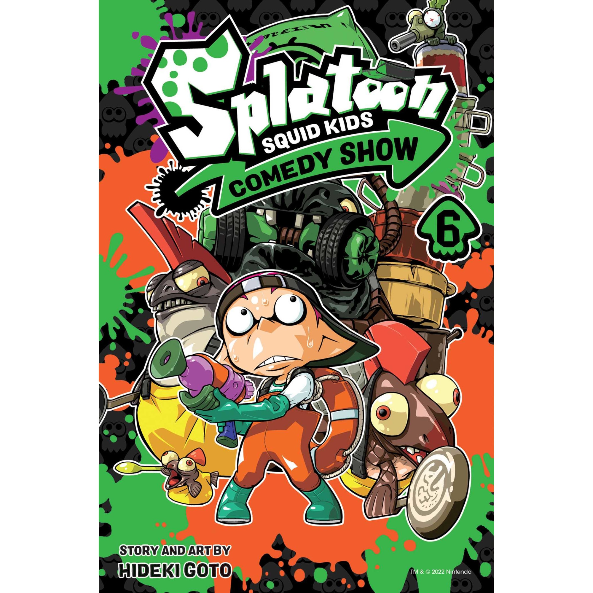 Splatoon: Squid Kids Comedy Show, Vol. 6 de Hideki Goto - eMAG.ro