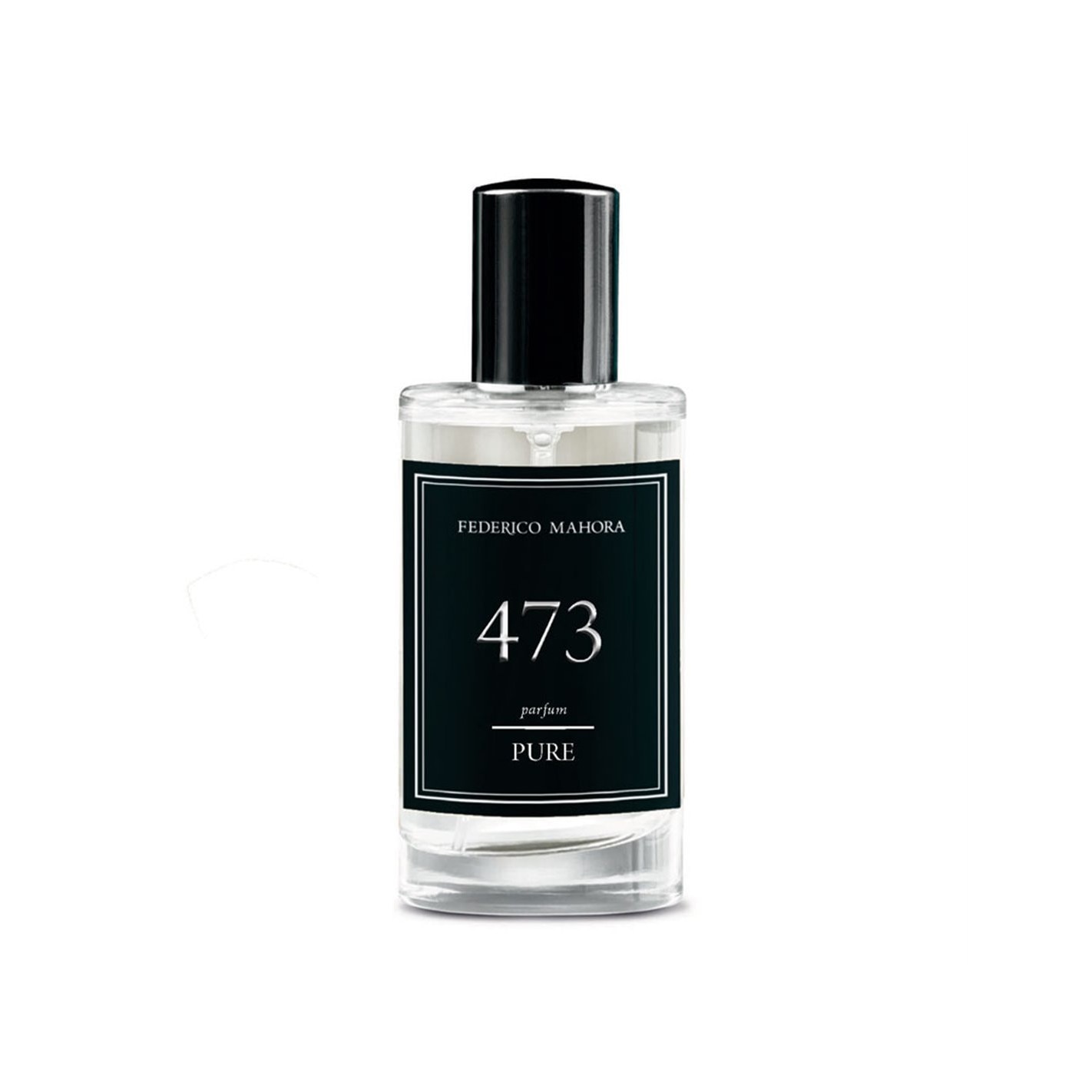Parfum Pure 473, Federico Mahora, barbati, proaspat, nobil, neobedient ...