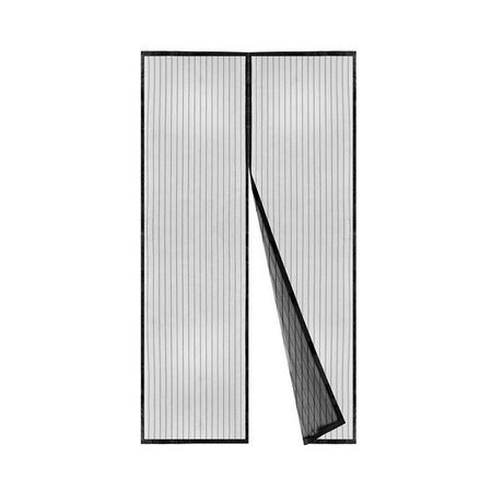 Perdea tip plasa cu inchidere magnetica pentru tantari, muste sau alte ...