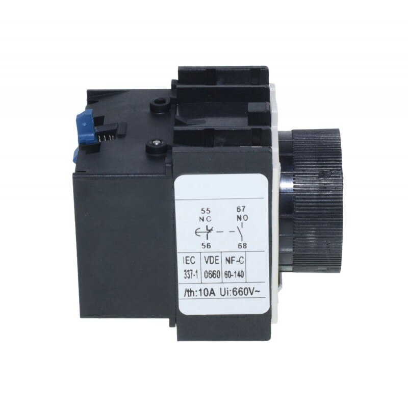 Releu auxiliar - Timer contactor, Dalbi, 0.1-30 sec, LA2 DT2, 10A, 1NO ...