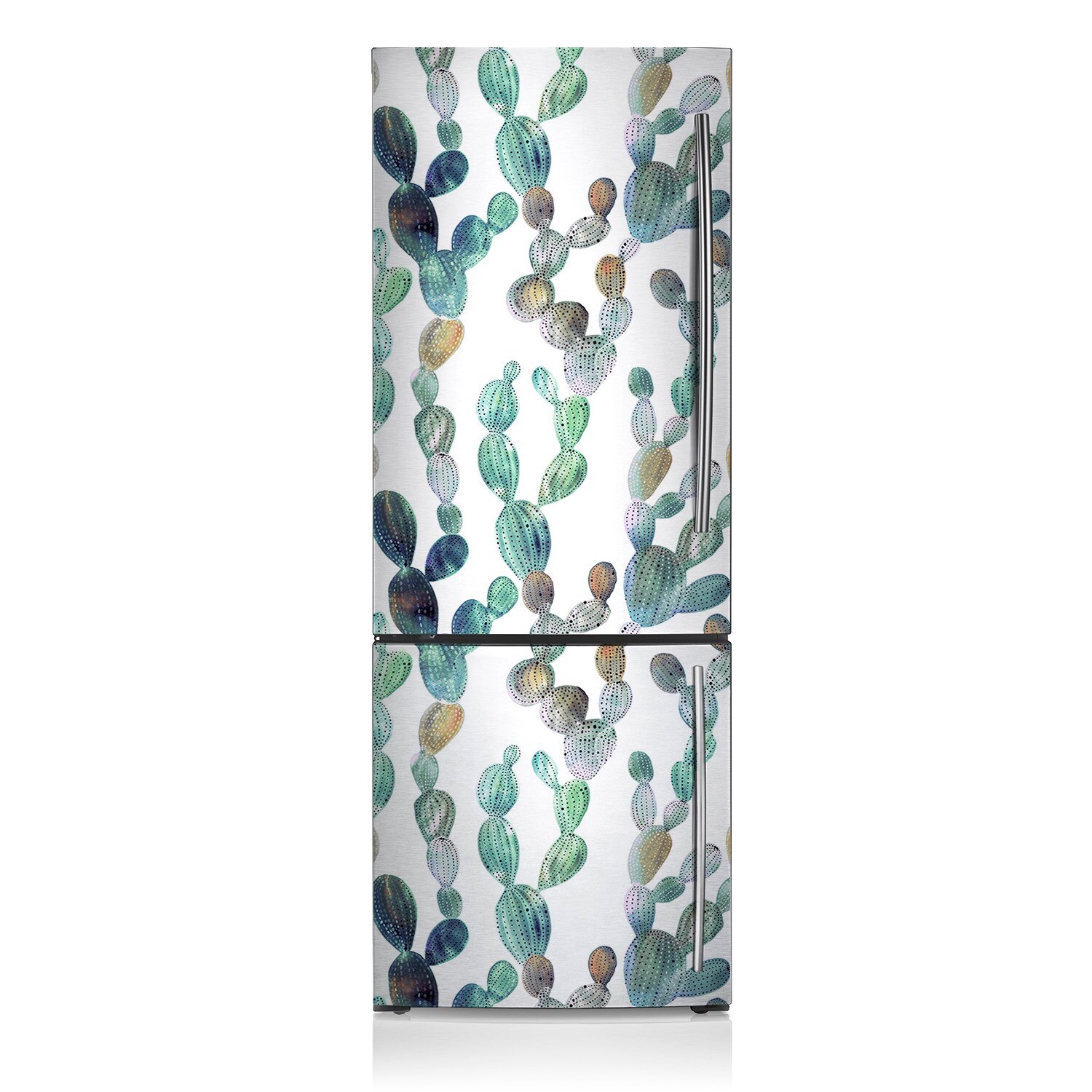 Magnet frigider decorativ, cactus, Albastru, 60 cm x 190 cm - eMAG.ro