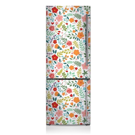 Magnet de frigider, imagine, Verde, 60 cm x 180 cm - eMAG.ro