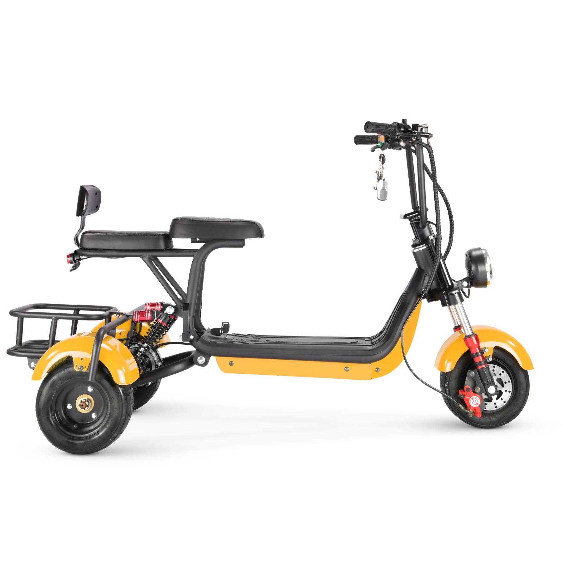 Scuter electric pentru adulti, cu 3 roti, model MINI, putere motor 800W ...