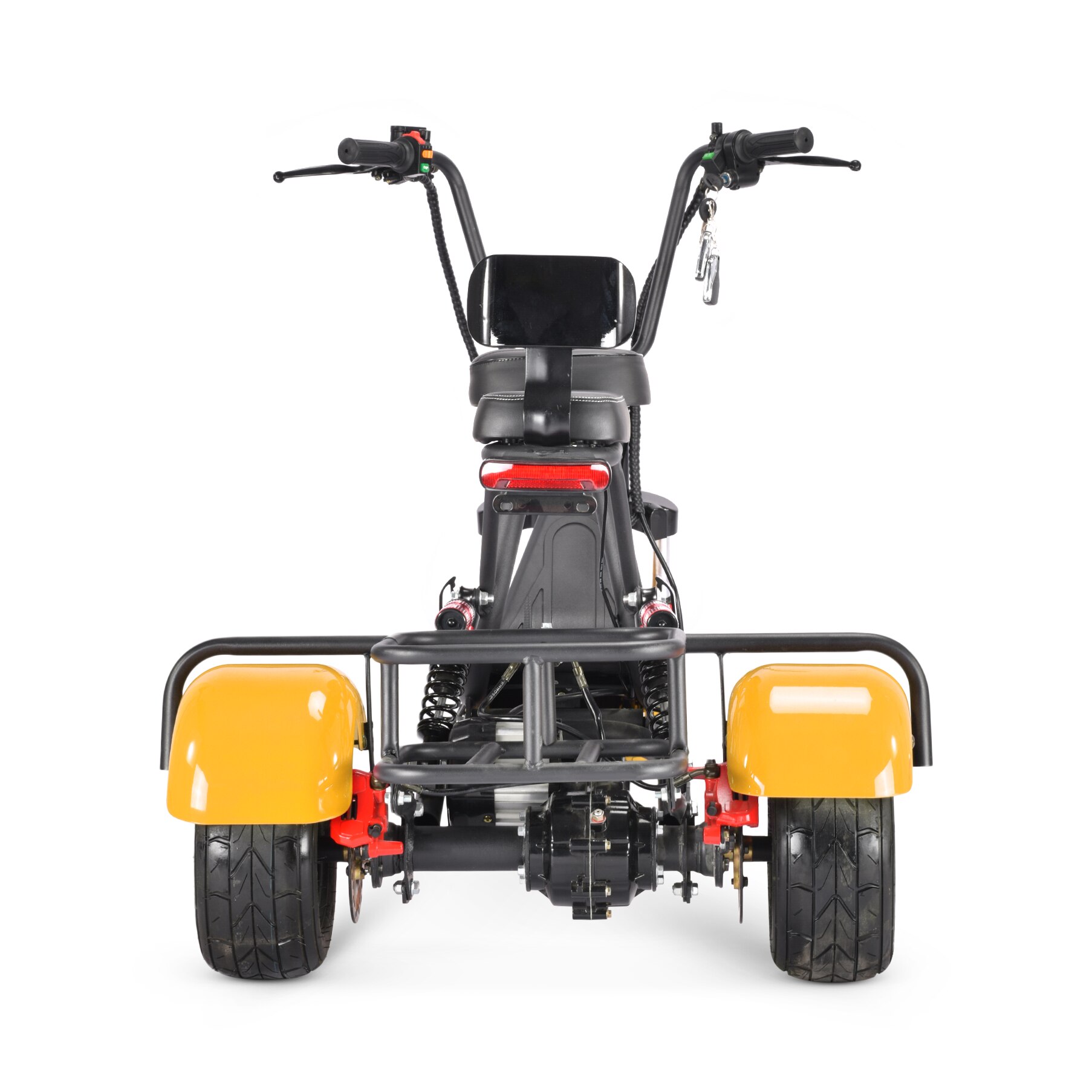 Scuter electric pentru adulti, cu 3 roti, model MINI, putere motor 800W ...