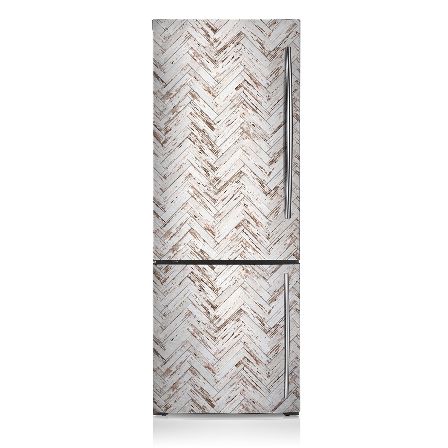 Magnet de frigider, podea de lemn, Gri, 60 cm x 180 cm - eMAG.ro