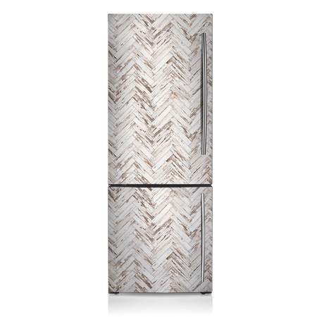 Magnet de frigider, podea de lemn, Gri, 60 cm x 180 cm - eMAG.ro