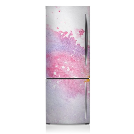 Magnet de frigider, pete de bomboane, Roz, 60 cm x 190 cm - eMAG.ro
