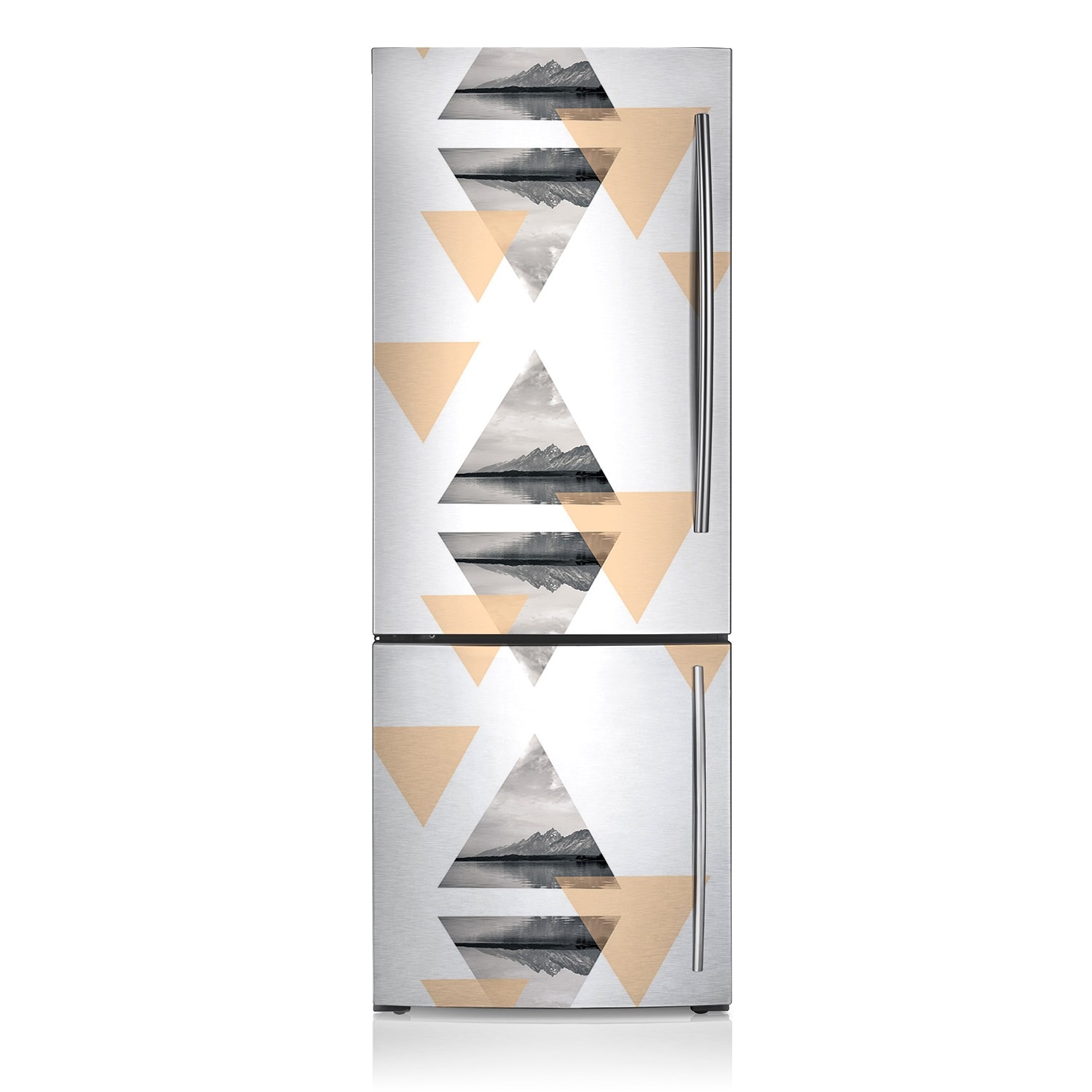 Magnet de frigider decorativ, lac peisaj, Maro, 60 cm x 205 cm - eMAG.ro