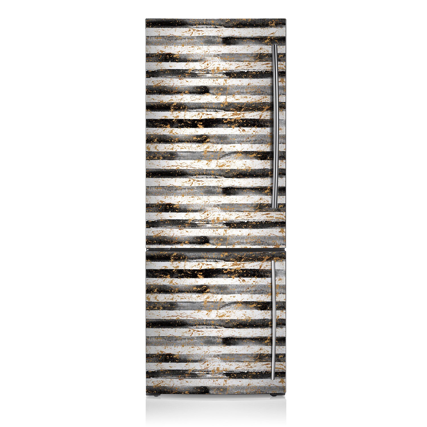 Magnet pentru frigider, linii, Maro, 60 cm x 180 cm - eMAG.ro