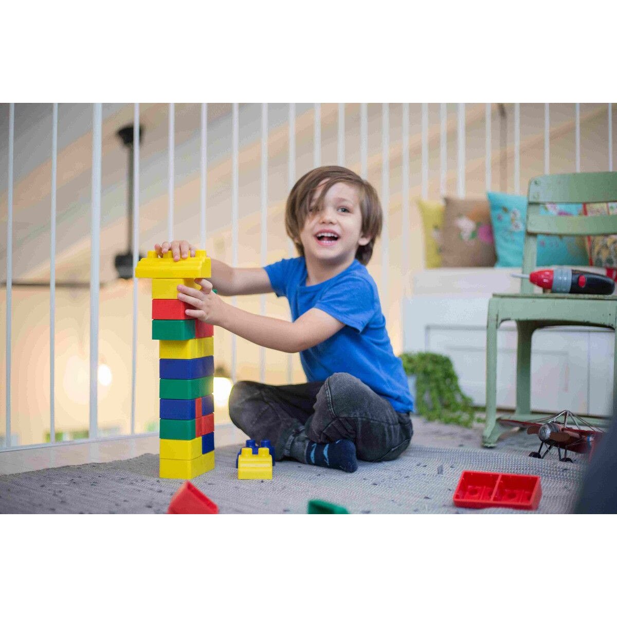 Set piese de constructie - 26 piese, Mini-EduBLocks - eMAG.ro