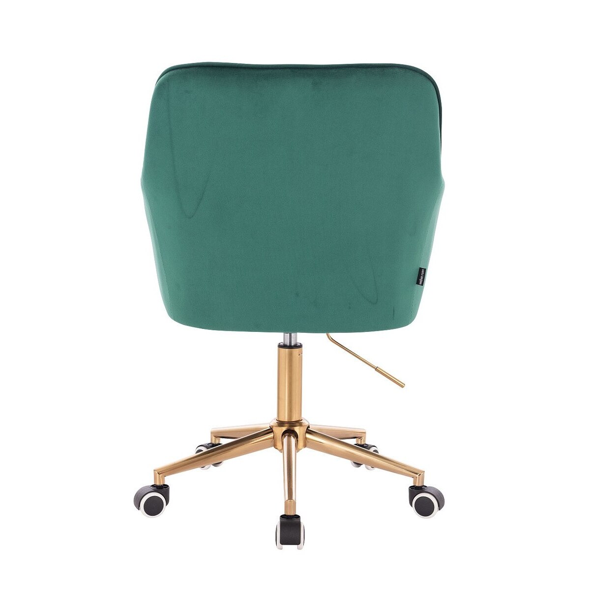 Scaun de birou, Votana, HR550K, Catifea, Verde, 40x57x98 cm - eMAG.ro