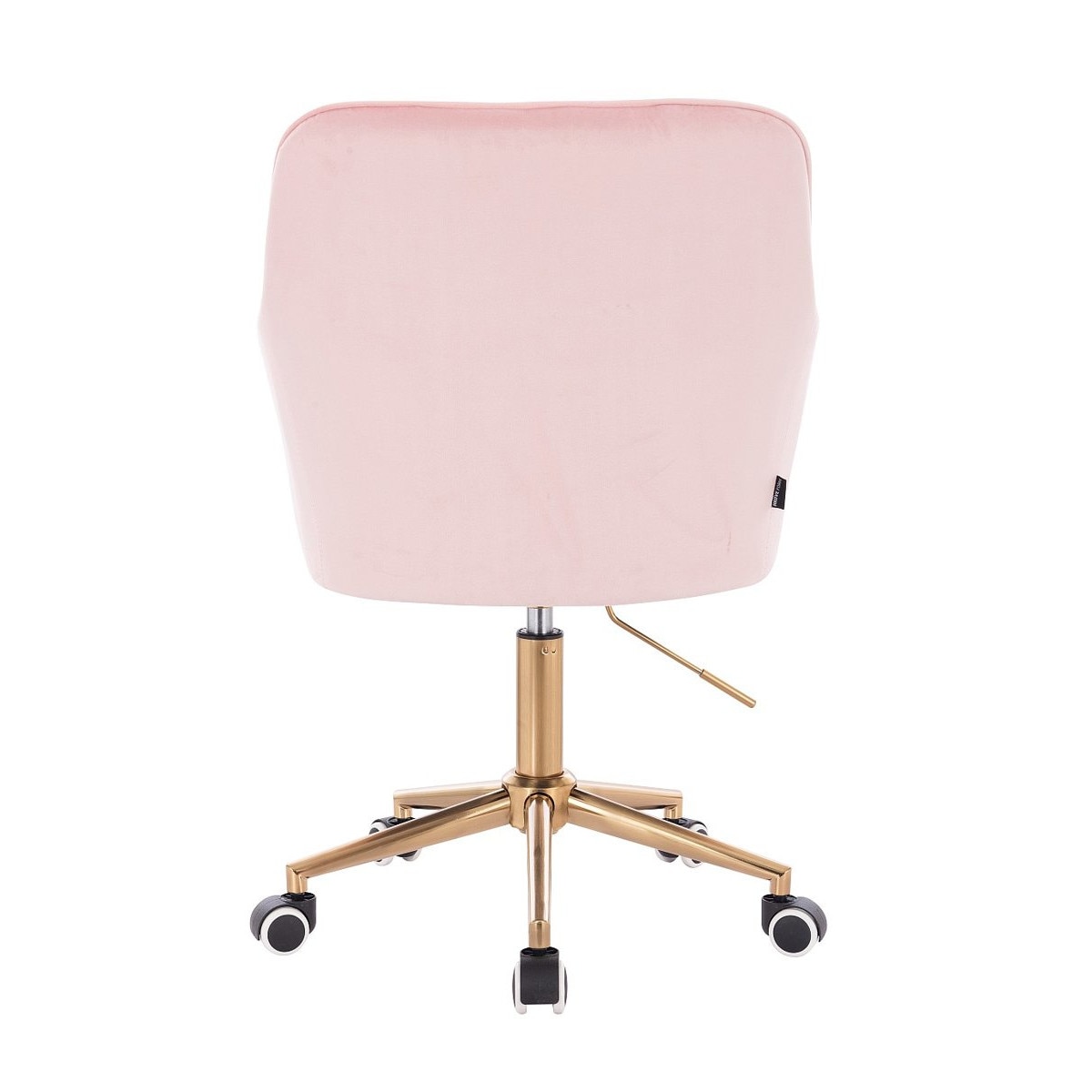 Scaun de birou, Votana, HR550K, Roz, Catifea, 40x57x98 cm - eMAG.ro