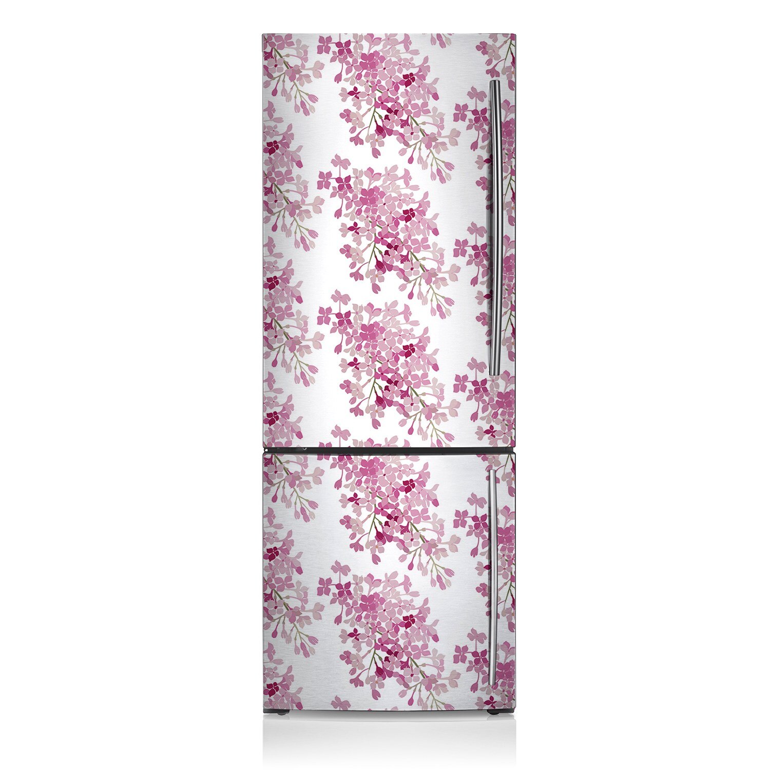 Magnet de frigider, flori, Roz, 60 cm x 190 cm - eMAG.ro