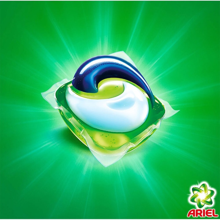 Set detergent capsule, Ariel 3 in 1 Pods Clolor, 3 x 45 buc, 135 ...
