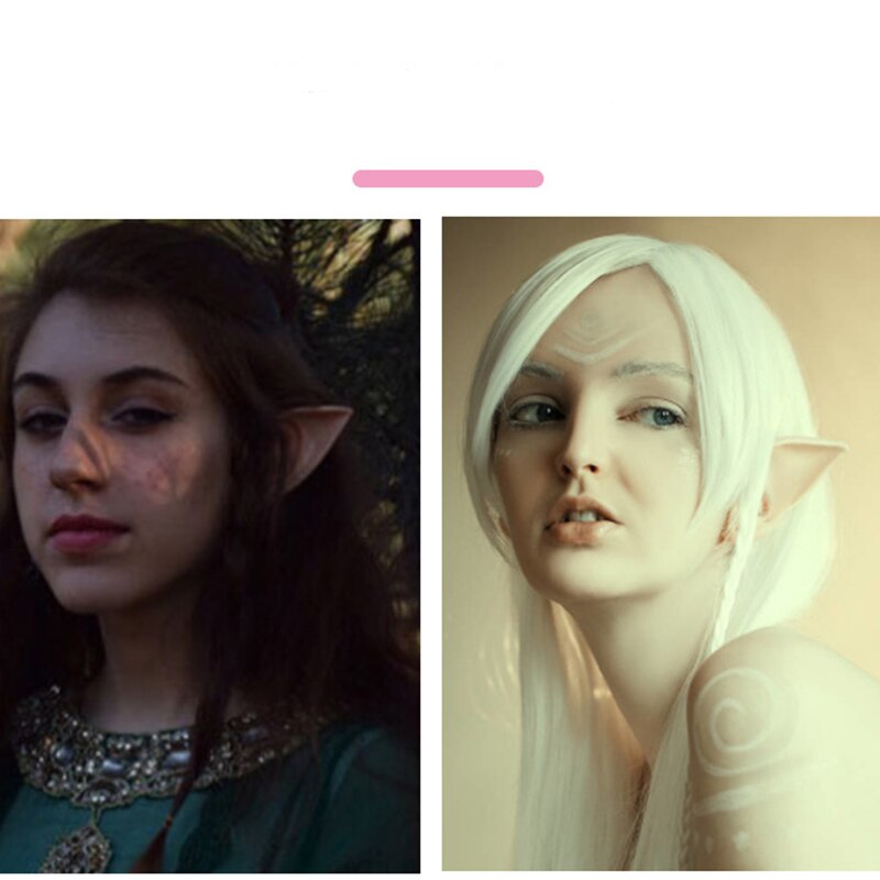 Urechi elf, GOGOU, Poliester, Bej - eMAG.ro