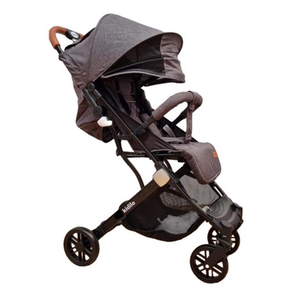 Carucior sport, Kidillo, Gri - eMAG.ro