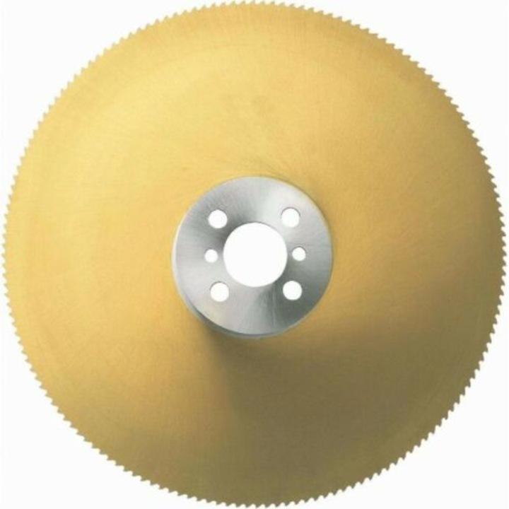 Disc debitare HSS stratificat TiN 315x2,5x32 mm dantura HZ 120 dinti ...