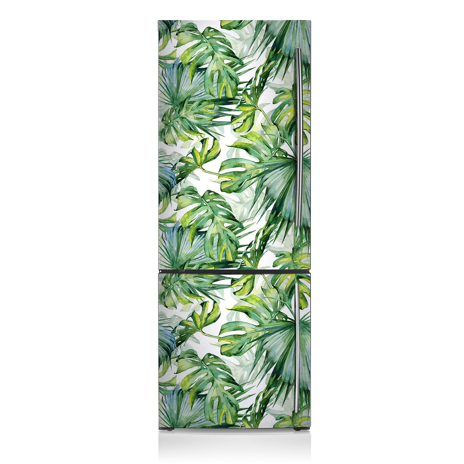 Magnet frigider decorativ, Jungla densa, Verde, 60 cm x 180 cm - eMAG.ro
