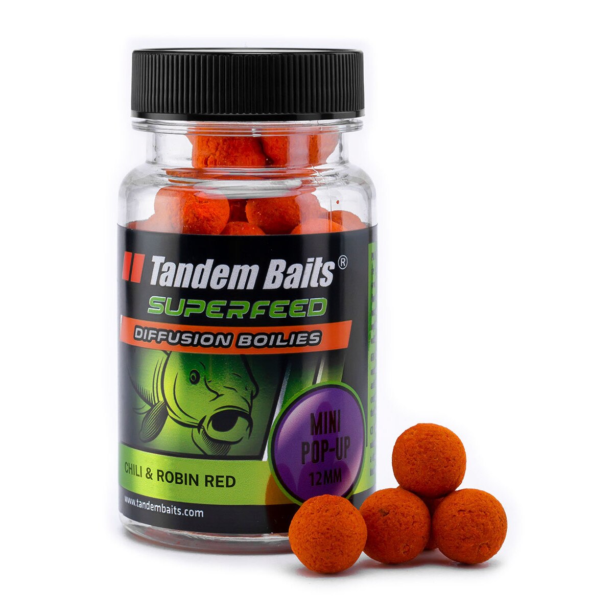Momeala SuperFeed Mini Diffusion Pop-Up, Tandem Baits, 12 mm, 30 g ...