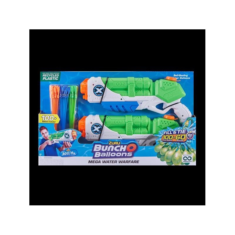 Zuru 14992 Zuru BunchOBallons 2 db-os vízi pisztoly szett - eMAG.hu