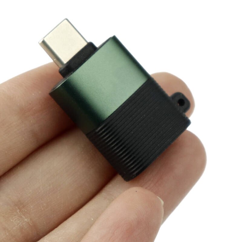 Adaptor OTG USB-C - USB 3.0 pentru Smartphone, Tableta sau Laptop - eMAG.ro