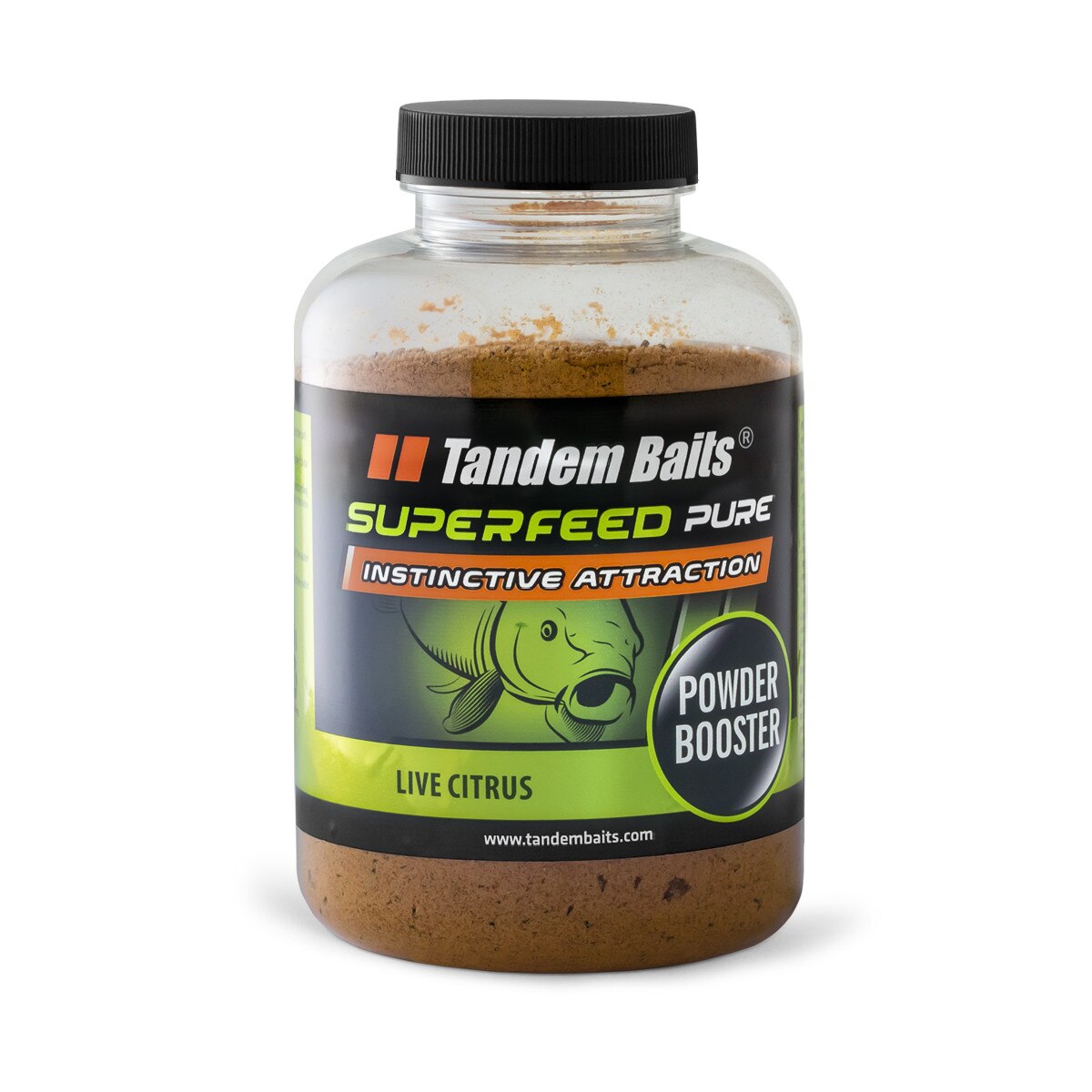 2 x Atractant SuperFeed Pure Powder Booster, Tandem Baits, 250 g, Live ...