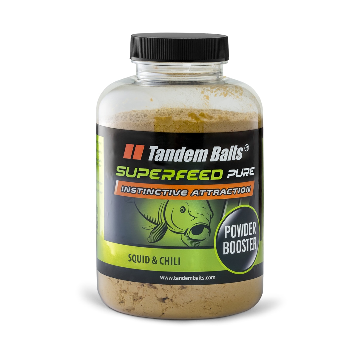 Atractant SuperFeed Pure Powder Booster, Tandem Baits, 250 g, Squid ...