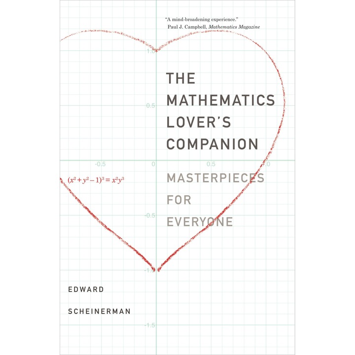 The Mathematics Lover′s Companion – Masterpieces for Everyone de Edward ...