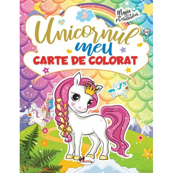 Unicornul Meu. Carte De Colorat - eMAG.ro
