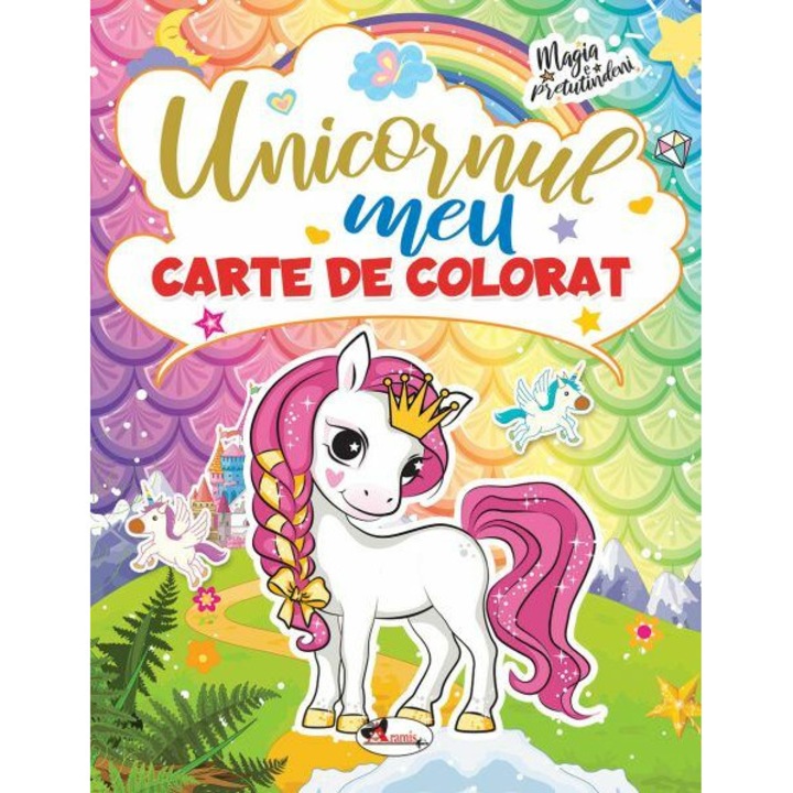 Unicornul Meu. Carte De Colorat - eMAG.ro