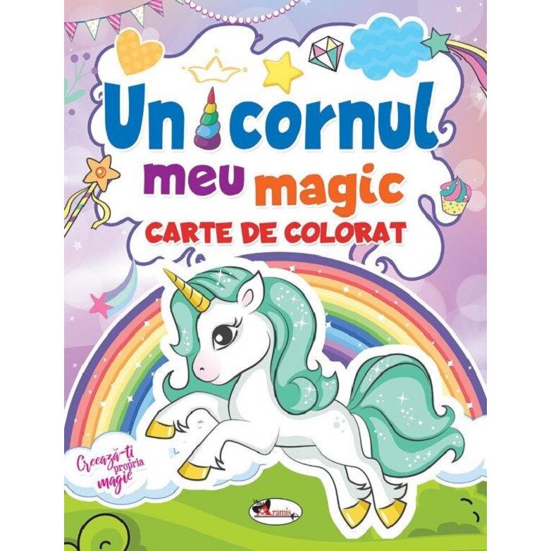 Unicornul Meu Magic. Carte De Colorat - eMAG.ro