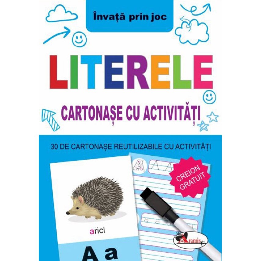 Literele. Cartonase Cu Activitati - eMAG.ro