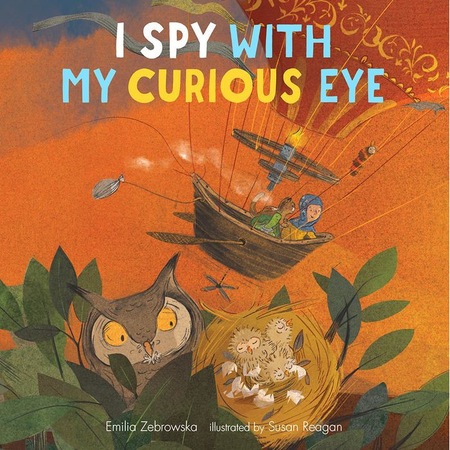 I Spy with My Curious Eye de Emilia Zebrowska - eMAG.ro