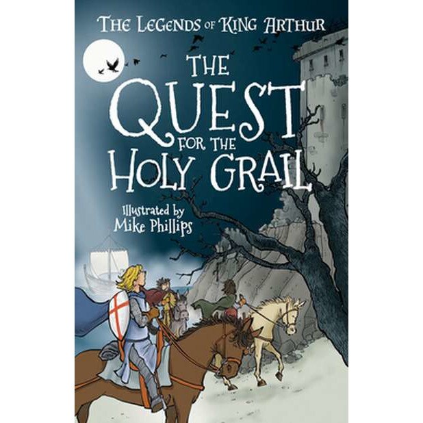 The Legends of King Arthur: The Quest for the Holy Grail de Tracey ...
