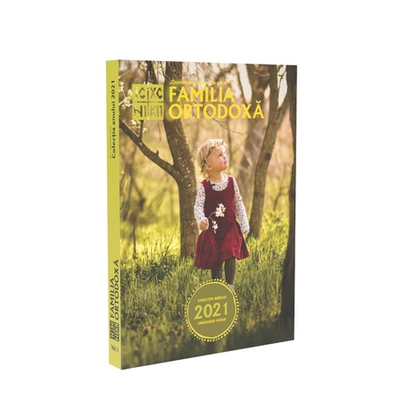 Colectie reviste Familia Ortodoxa 2021 volumul 1 - eMAG.ro