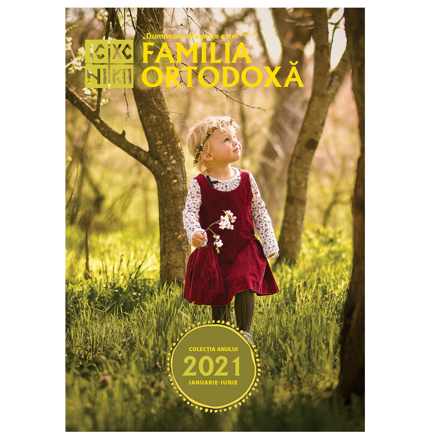 Colectie reviste Familia Ortodoxa 2021 volumul 1 - eMAG.ro