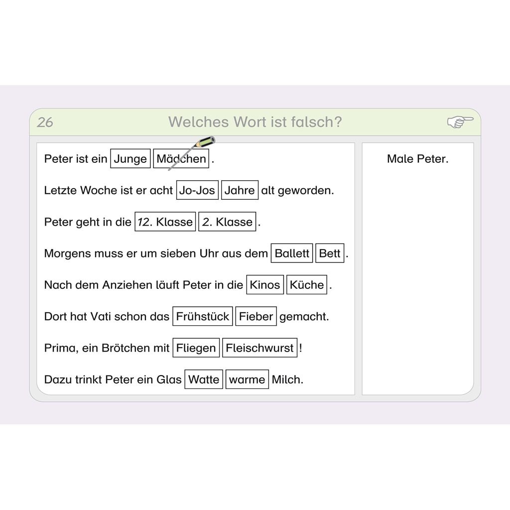 Lies mal 2 - Das Heft mit dem Frosch: Vom Wort zum Text - Anfangslesen ...