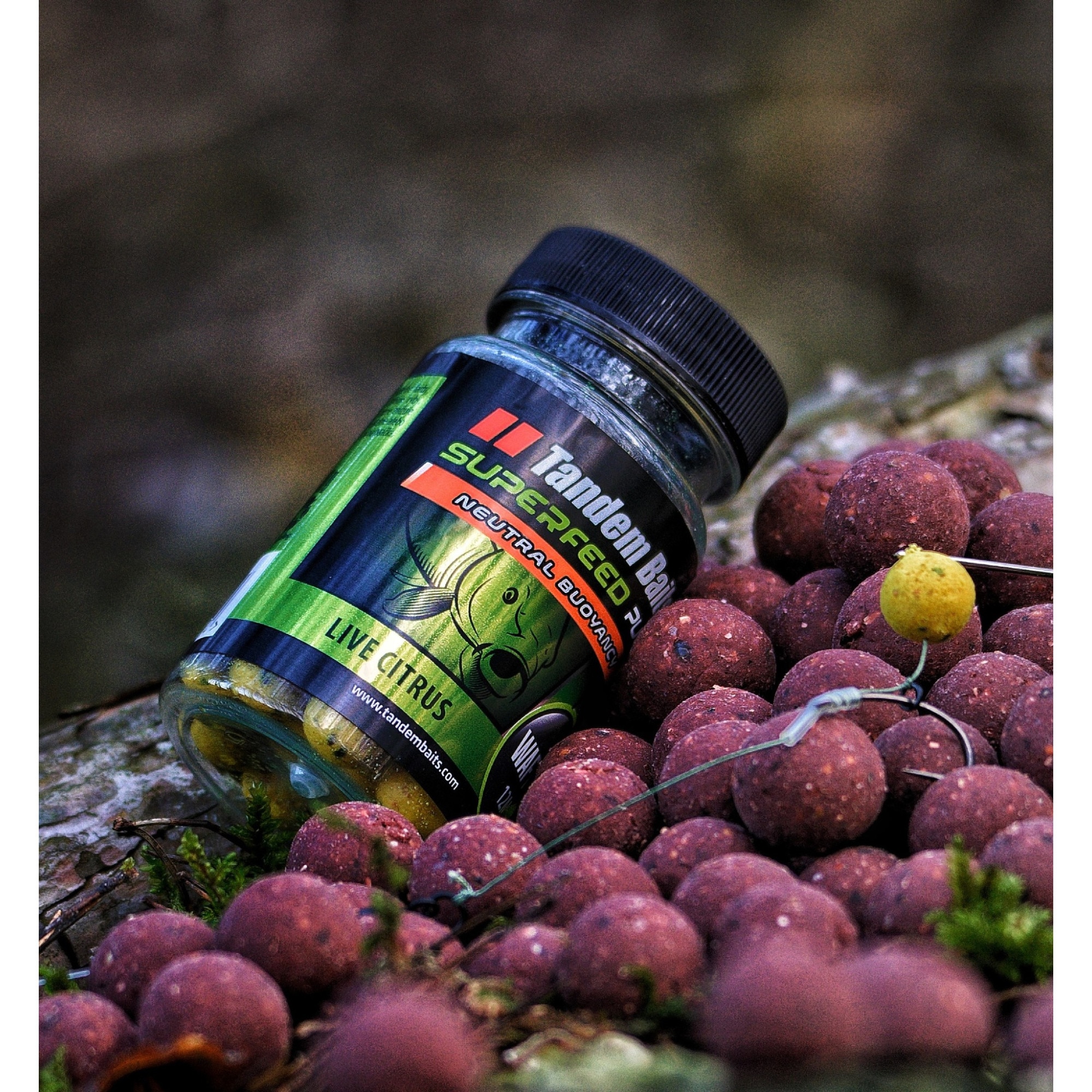 Momeala SuperFeed Pure Wafters, Tandem Baits, 12 mm, 30 g, Live Citrus ...