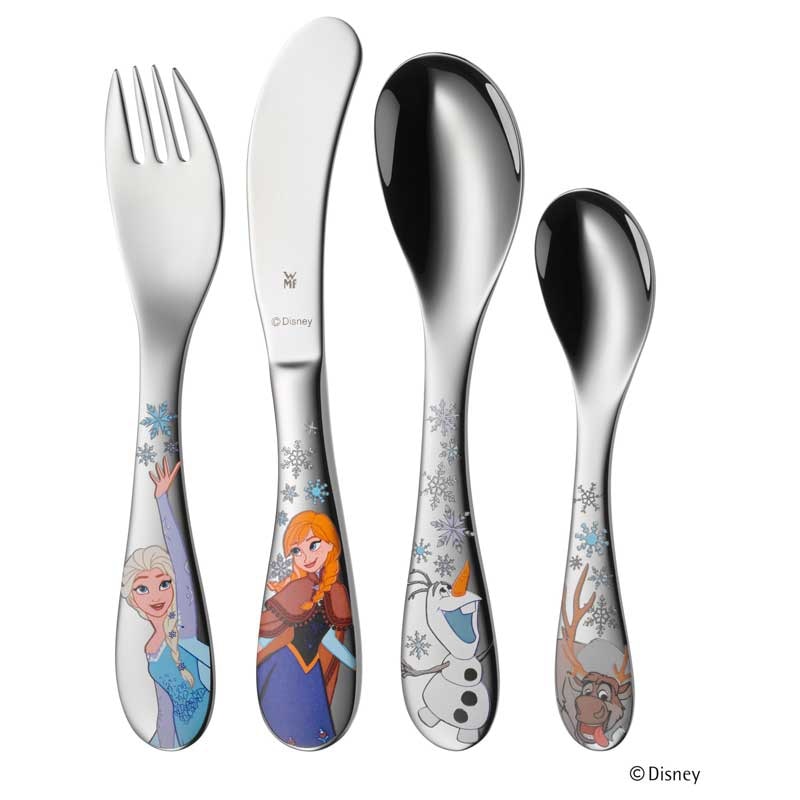 Set 4 tacamuri pentru copii Frozen, WMF, Inox, Multicolor - eMAG.ro